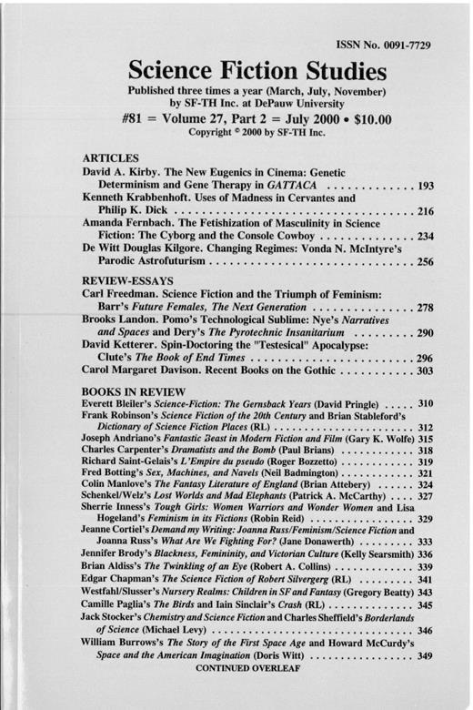 Review: Science Fiction of the 20th Century: An Illustrated History, by ...