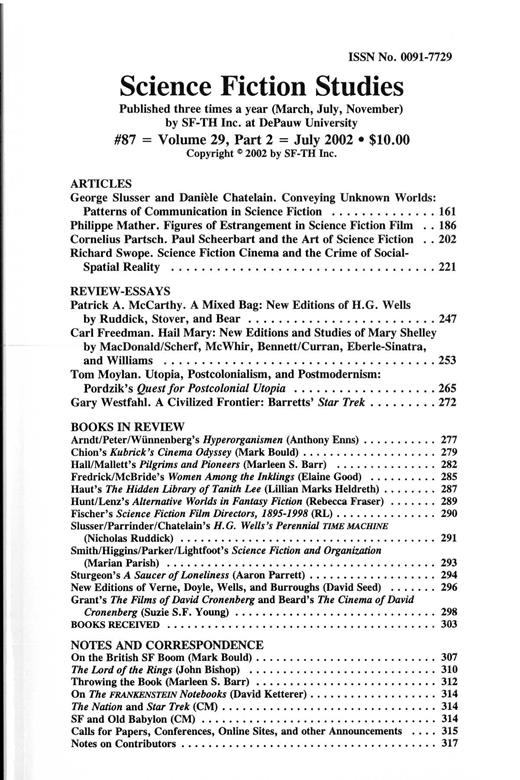 Review: H.G. Wells’s Perennial time machine: Selected Essays from the ...