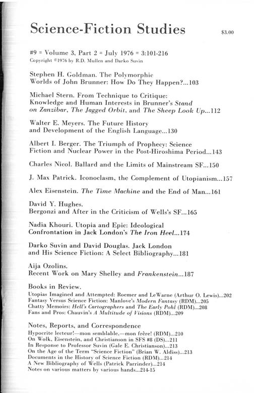 Review: Modern Fantasy: Five Studies, by C. N. Manlove | Science ...