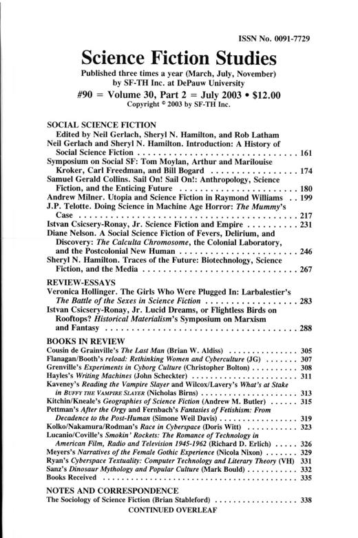 Review: Race in Cyberspace, edited by Beth E. Kolko, Lisa Nakamura, and ...