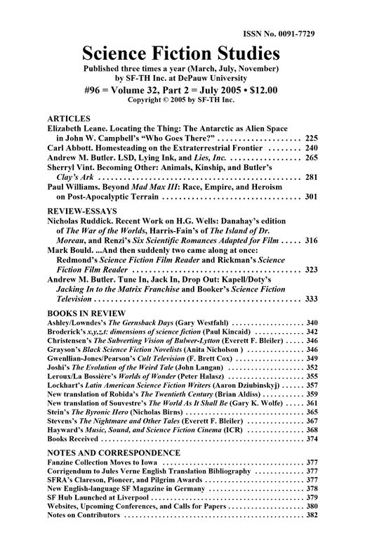 SF Hub Launched at the University of Liverpool Library | Science ...