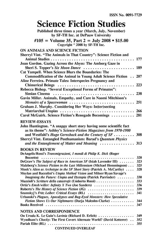 Considering Her Ways: In(ter)secting Matriarchal Utopias | Science ...