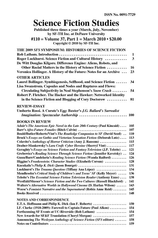 Announcing The Wesleyan Anthology of Science Fiction | Science Fiction ...