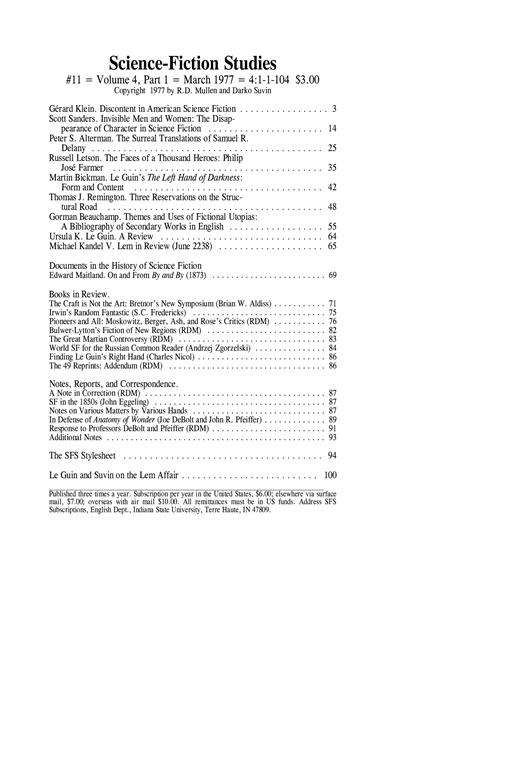 Review: Strange Horizons: The Spectrum of Science Fiction, by Sam ...