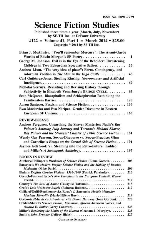 Review: Gazing in Useless Wonder: English Utopian Fictions, 1516-1800 ...