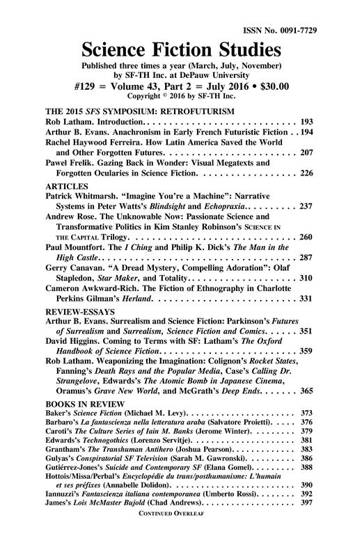 Easy-to-Request Science Fiction Research Collections at UC Riverside ...