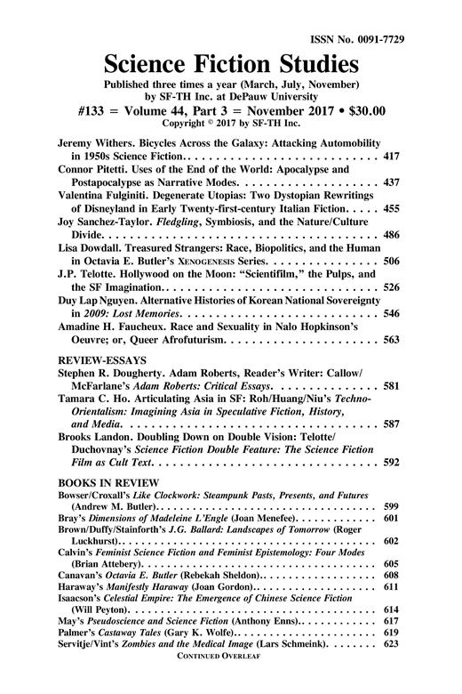 Review: Celestial Empire: The Emergence of Chinese Science Fiction, by ...