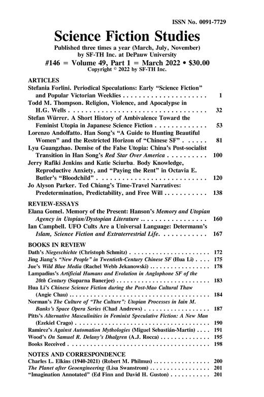 Demise of the False Utopia: China’s Post-socialist Transition in Han ...