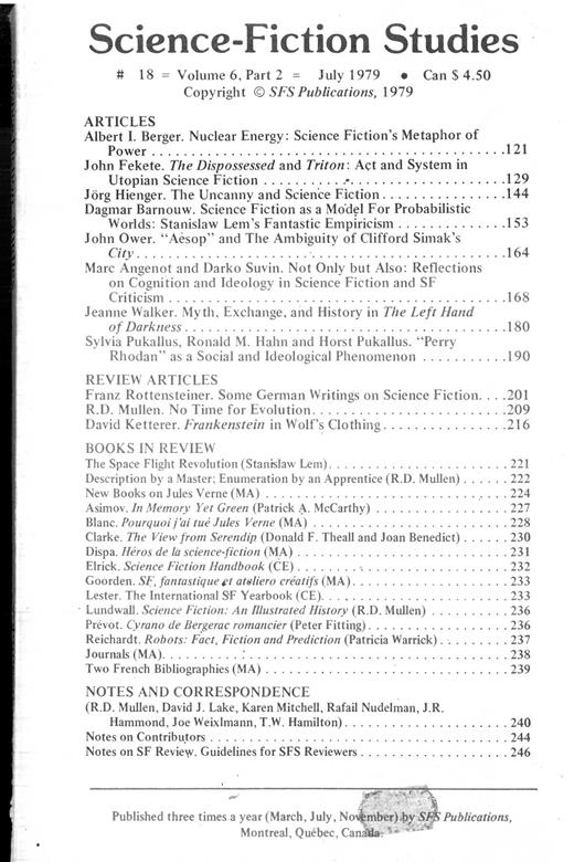Review: Héros de la science-fiction, by Marie-Françoise Dispa | Science ...