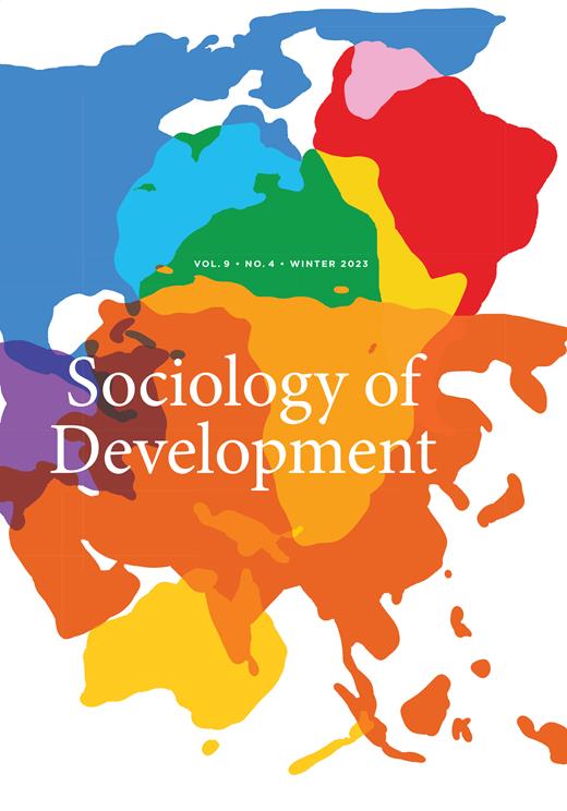 Beyond the Bribe | Sociology of Development | University of California ...