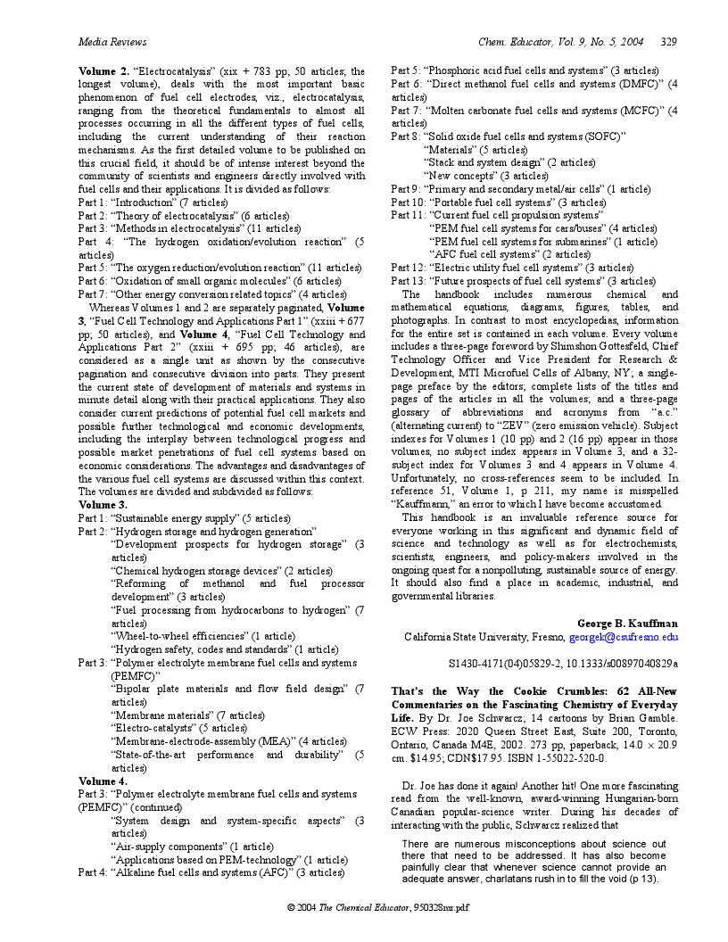 That’s the Way the Cookie Crumbles: 62 All-New Commentaries on the ...