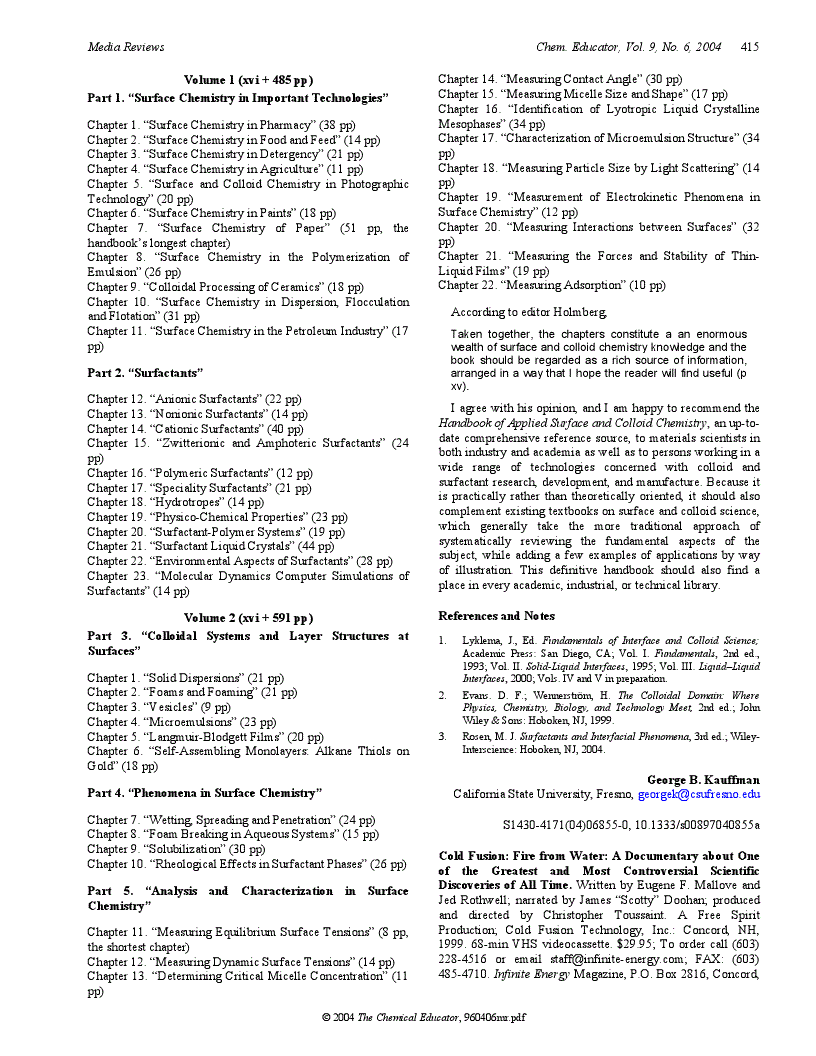 Cold Fusion: Fire from Water: A Documentary about One of the Greatest ...