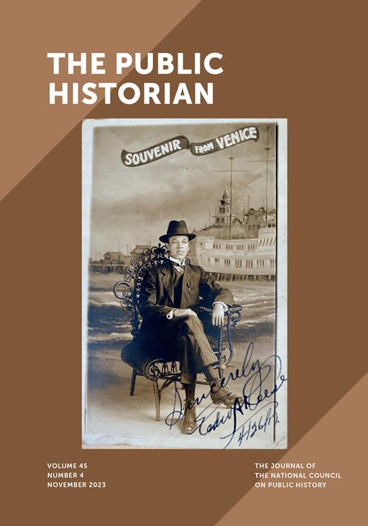 History, Historical Culture, and 1821 | The Public Historian ...